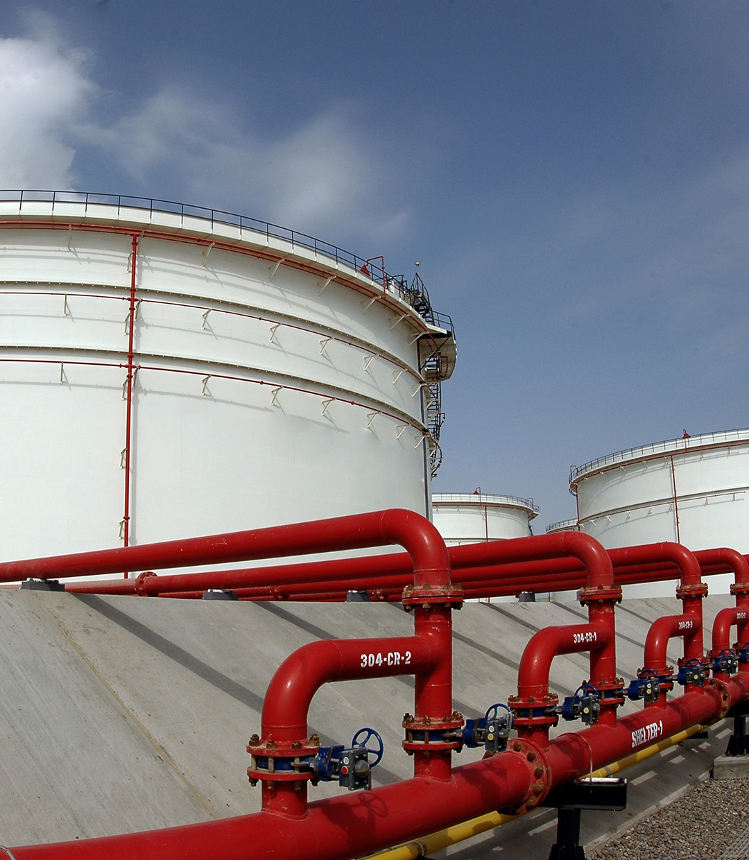 Oil Tanking